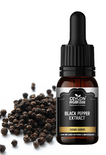 Black Pepper Extract - 7.5ml - 0.254 US fl oz | Norcal International ...
